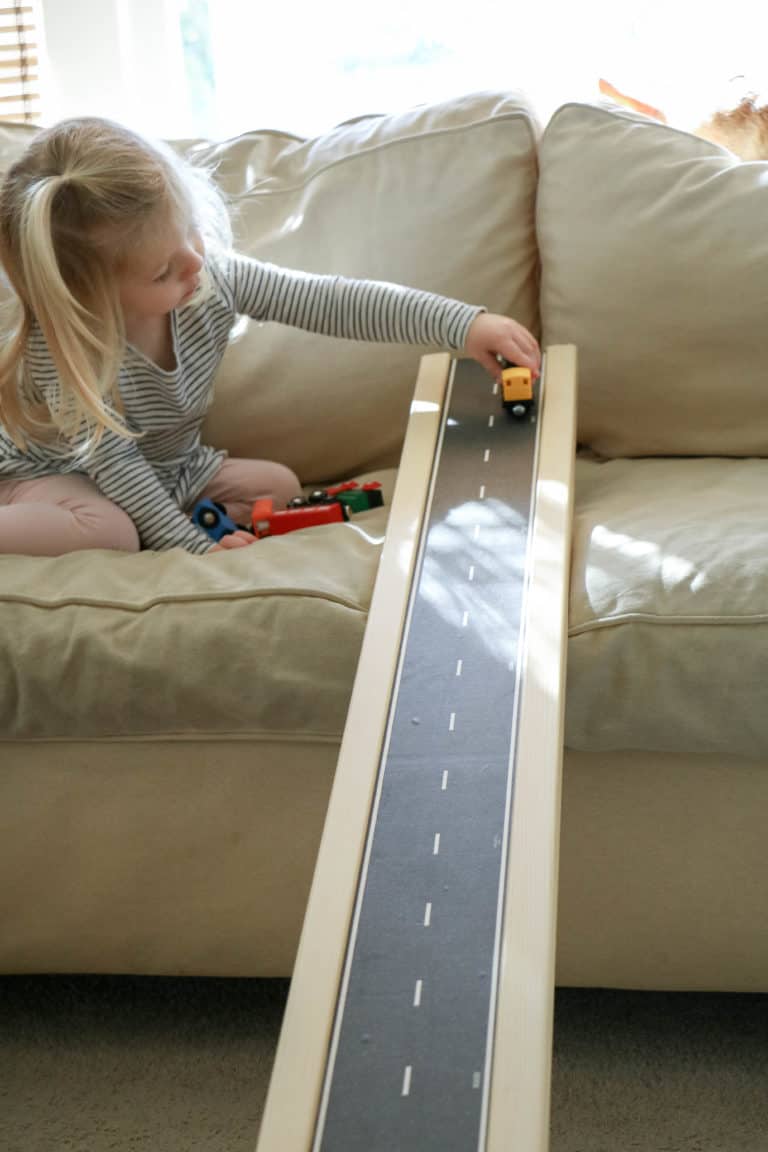 Handmade Holiday: DIY Car Ramp | Ahrens at Home