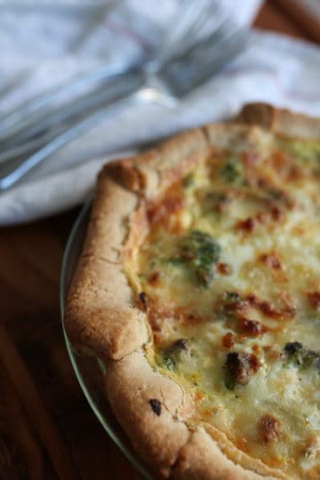 The Easiest Quiche Recipe | Ahrens at Home